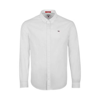 Tommy Hilfiger Herren, Shirts, Wei&szlig;, 2XLGr&ouml;&szlig;e