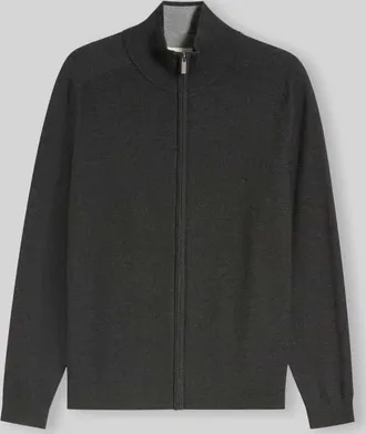 Tom Tailor Regular Fit Strickjacke aus reiner Baumwolle
