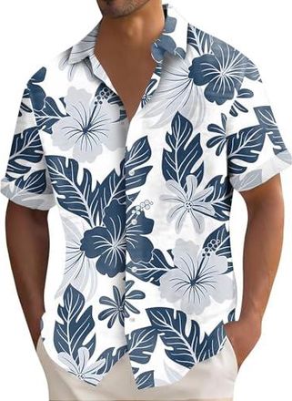 Generic Chemise Lin Homme Chemise Homme Verte Ete Leger Chemisette Blanche Mode Fille en Lin Manche Longue Masculine sans Repassage Noire Poignet Mousquetaire