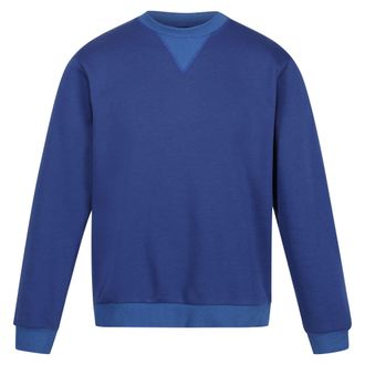 Regatta Professional Herren Mens Pro Crewneck Sweatshirts Pullover, Blau, XXXXL