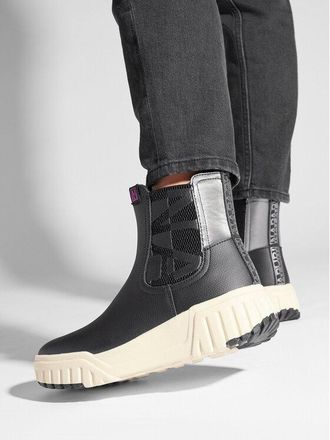 Napapijri Klassische Stiefeletten Olivya02 NP0A4HVZ Schwarz