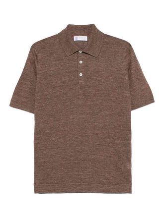 Brunello Cucinelli Polo - Beige