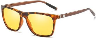 Generic Lunettes De Soleil Tendance For Hommes Et Femmes, En M&eacute;tal Color&eacute;, &Agrave; Branches &Agrave; Ressort, For La Conduite(7)