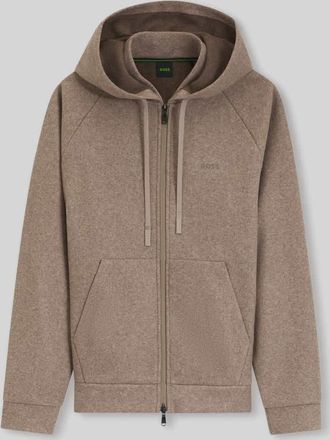 HUGO BOSS Regular Fit Sweatjacke mit Kapuze Modell SW_Transit