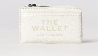 Marc Jacobs Geldb&ouml;rse Damen Farbe Wei&szlig;