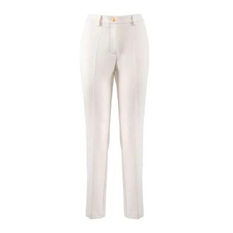 Nenette Wei&szlig;e Hose im Cad&igrave;-Stil - - Trousers - Damen - Wei&szlig; - S
