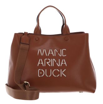 Mandarina Duck Lady Duck Tote f&uuml;r Damen, Einheitsgr&ouml;&szlig;e, Caramel Cafe, Einheitsgr&ouml;&szlig;e
