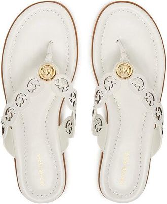 Michael Kors Zehentrenner Jane Thong 40S6JNFS1L Wei&szlig;