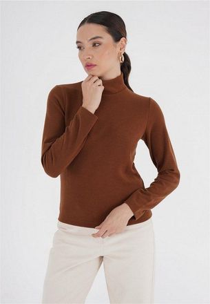 Freshlions Rollkragenpullover Havin (1-tlg) mit Stehkragen