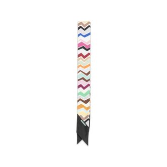 Missoni Seidenschal - - Accessories - Damen - Mehrfarbig - ONE SIZE