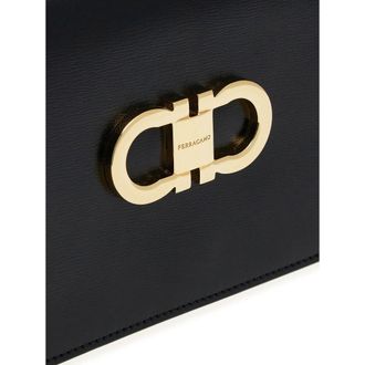 Ferragamo Nefla Mini Bag - Black