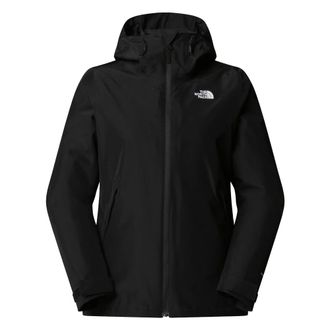 The North Face Femme, Sport, Noir, Taille: 38 FR Carto Mono Triclimate Hooded Jacket