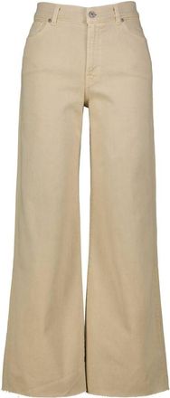 7 For All Mankind Damen Jeans LOTTA CROPPED Wide Leg