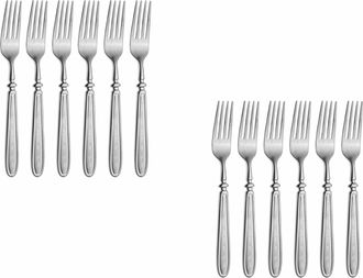 Picard & Wielp&uuml;tz 12 Dessert Vorspeisengabeln, der Serie Landhaus vintage von Picard & Wielp&uuml;tz