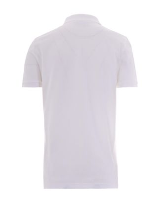 Lacoste Womens Polo Shirt Regular Piqu&eacute; White Cotton Tops