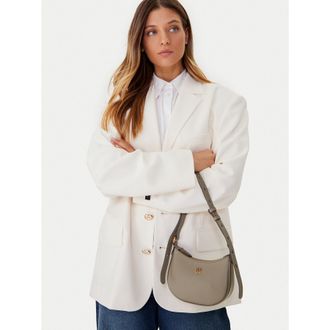 Pinko Handtasche PINKO Half Moon Baby PE 25 PLTT 103538 A0F1 Beige