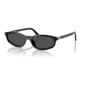 Miu Miu Regard Sonnenbrille - - Accessories - Damen - Schwarzk - 54 MM