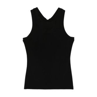 Norma Kamali &Auml;rmelloses Top - - Tops - Damen - Schwarzk - M