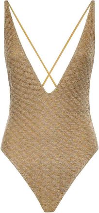 Missoni Badeanzug - Gold