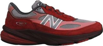 New Balance Herren, Schuhe, Rot, 43 EUGr&ouml;&szlig;e