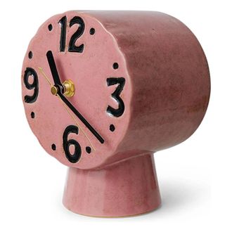 HKliving Horloge en c&eacute;ramique Retro HKliving