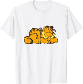 Garfield schläft glücklich T-Shirt