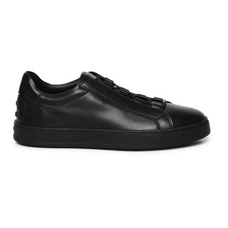 Tod's Schwarze Elastische Sportliche Sneakers - - Shoes - Herren - Schwarzk - 44 EU