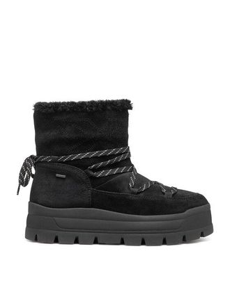 Geox Schneeschuhe D Spherica Ec7.1 B A D46WSA 00022 C9999 Schwarz
