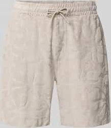 Boss Orange by Hugo Boss Regular Fit Sweatshorts aus Baumwoll-Mix Modell SE_FLOWER