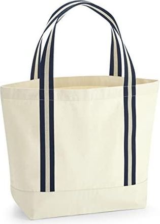 Westford Mill W690 Sac Bateau Biologique EarthAware - Natural/French Navy