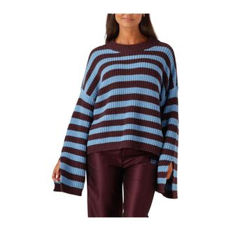 Harper & Yve Blaue Alice-Ju Pullover f&uuml;r Frauen - - Knitwear - Damen - Mehrfarbig - M