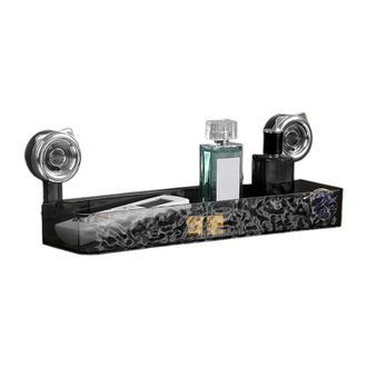 Generico Schminktisch-Organizer, rutschfeste Duschablage, multifunktionales Zubeh&ouml;r f&uuml;r Badezimmer, wiederverwendbar, f&uuml;r Zuhause, Studio und Hotel