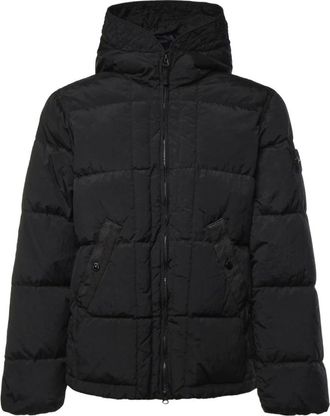 Stone Island Herren, Jacken, Schwarzk, XLGr&ouml;&szlig;e