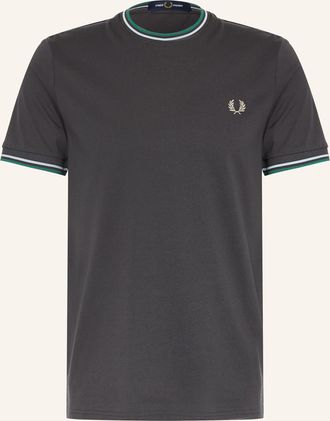 Fred Perry T-Shirt grau