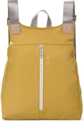 KCB Grand sac à dos antivol COMBO, ocre