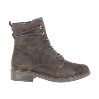 Remonte Schn&uuml;rstiefelette - - Shoes - Damen - Braun - 43 EU