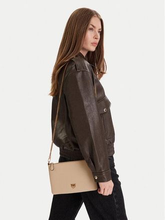 Pinko Handtasche Flat Classic AI 25-26 PCPL 100455 A0F1 Beige