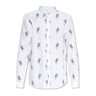 Paul Smith Herren, Shirts, Weiß, XLGröße