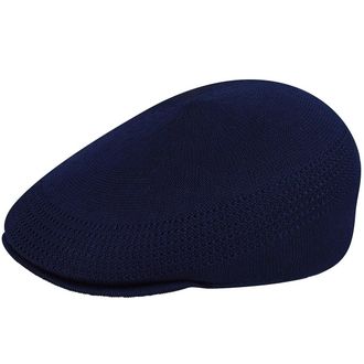 Kangol Herren Tropic Ventair 507 Flache Kappe, Navy, XL