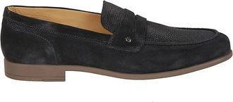 Baldinini Homme, Chaussures, Bleu, Taille: 40 1/2 EU Mocassins