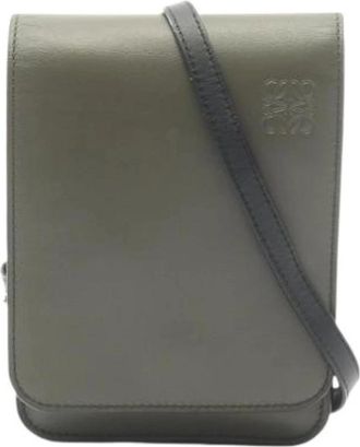 Loewe Sac bandouli&egrave;re doccasion - Homme - Pre-owned - Noir - Taille: ONE Size