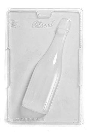 Mystic Moments Moule de P&acirc;tisserie/pour Chocolat en Forme de Bouteille de Vin