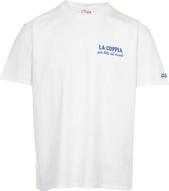 MC2 Saint Barth Homme, Tops, Blanc, Taille: XL Portland Coppia Schweppes