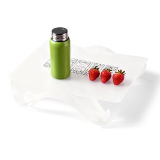 Generico Zusammenklappbares Camping-Tablett, hitzebest&auml;ndig, Picknicktisch, faltbar, f&uuml;r Outdoor, Reisen, Picknick, Grill, Wandern, Rucksackreisen, Party