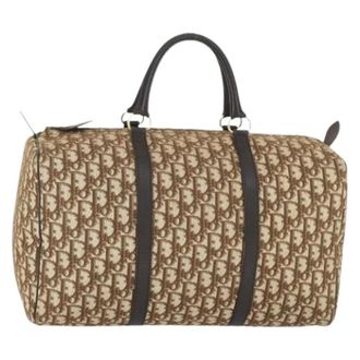 Dior Pre-owned Boston Bag - - Pre-owned - Damen - Beige - ONE SIZE