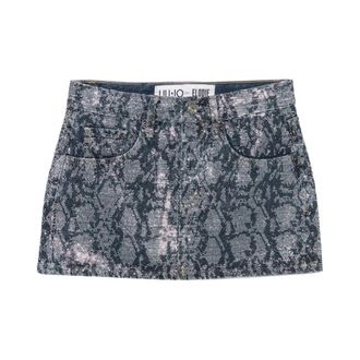 Liu Jo Jupe en jean - Femme - Jupes - Multicolore - Taille: W28