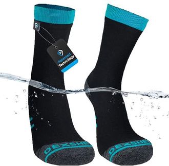 DexShell Chaussettes impermeables respirantes Running DexShell noir