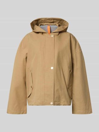 G-Lab Jacke mit Kapuze und versiegelten N&auml;hten Modell ELLE