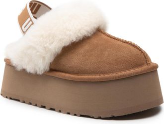 UGG Hausschuhe Ugg W Funkette 1113474 Braun