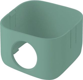 Zwilling FRESH & SAVE CUBE Cover für Box Größe S, Schutz vor Sonnenlicht, Füllstandanzeige, BPA-freier Kunststoff, salbeigrün